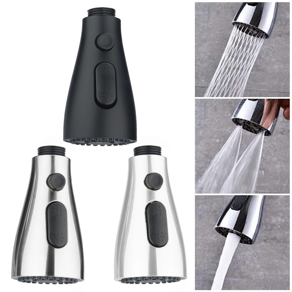 Tap Aerator 3 Functions Spray Head Bubbler Faucet Spayer Head G1/2 ...