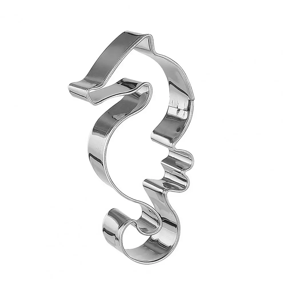 Ocean-Cookie-Cutters-Easy-to-Cookie-Cutter-Sea-themed-Stainless-Steel ...