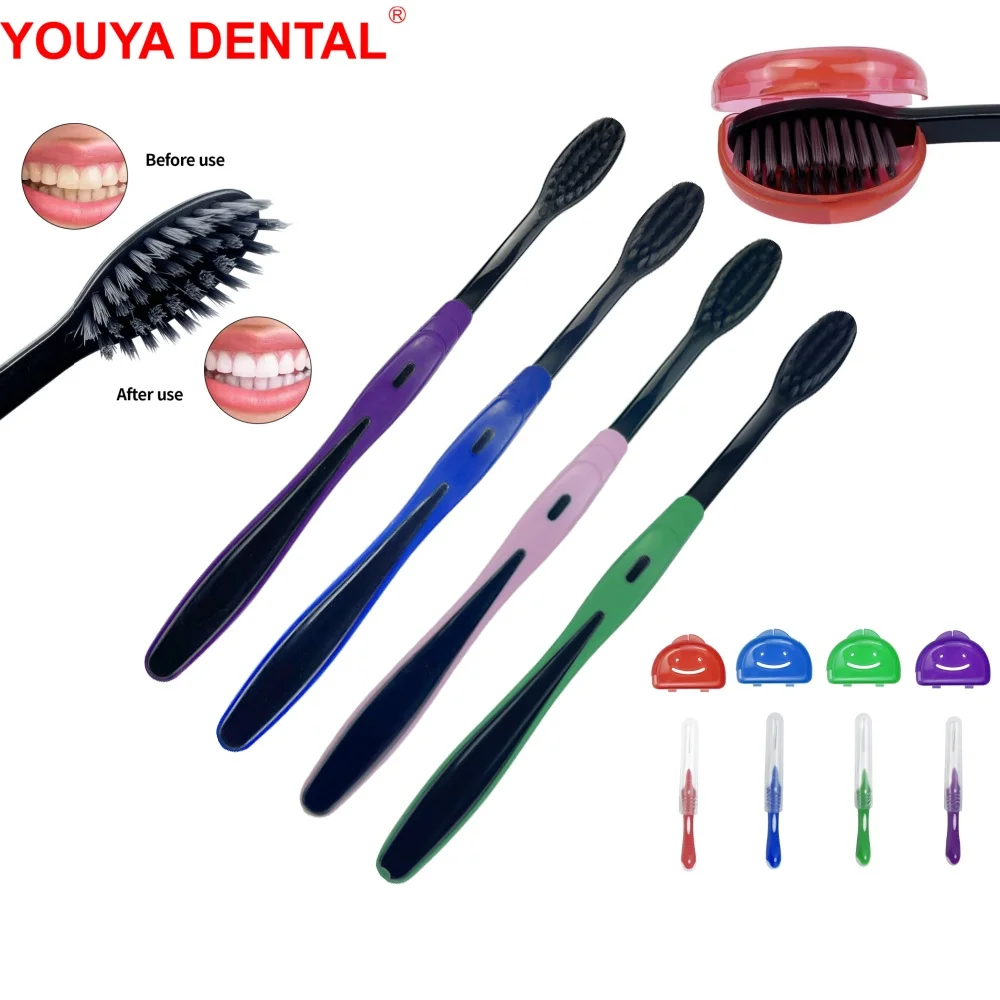 5pcs-New-Orthodontic-Toothbrush-With-Interdental-Brush-For-Teeth-Braces ...