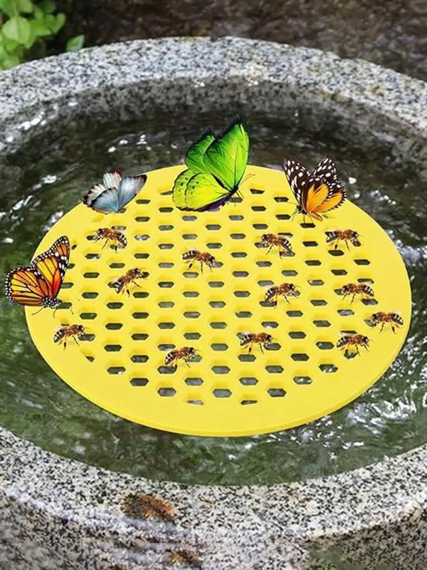Floating Bee Waterer Floating Station Island Waterer Bee Waterer ...