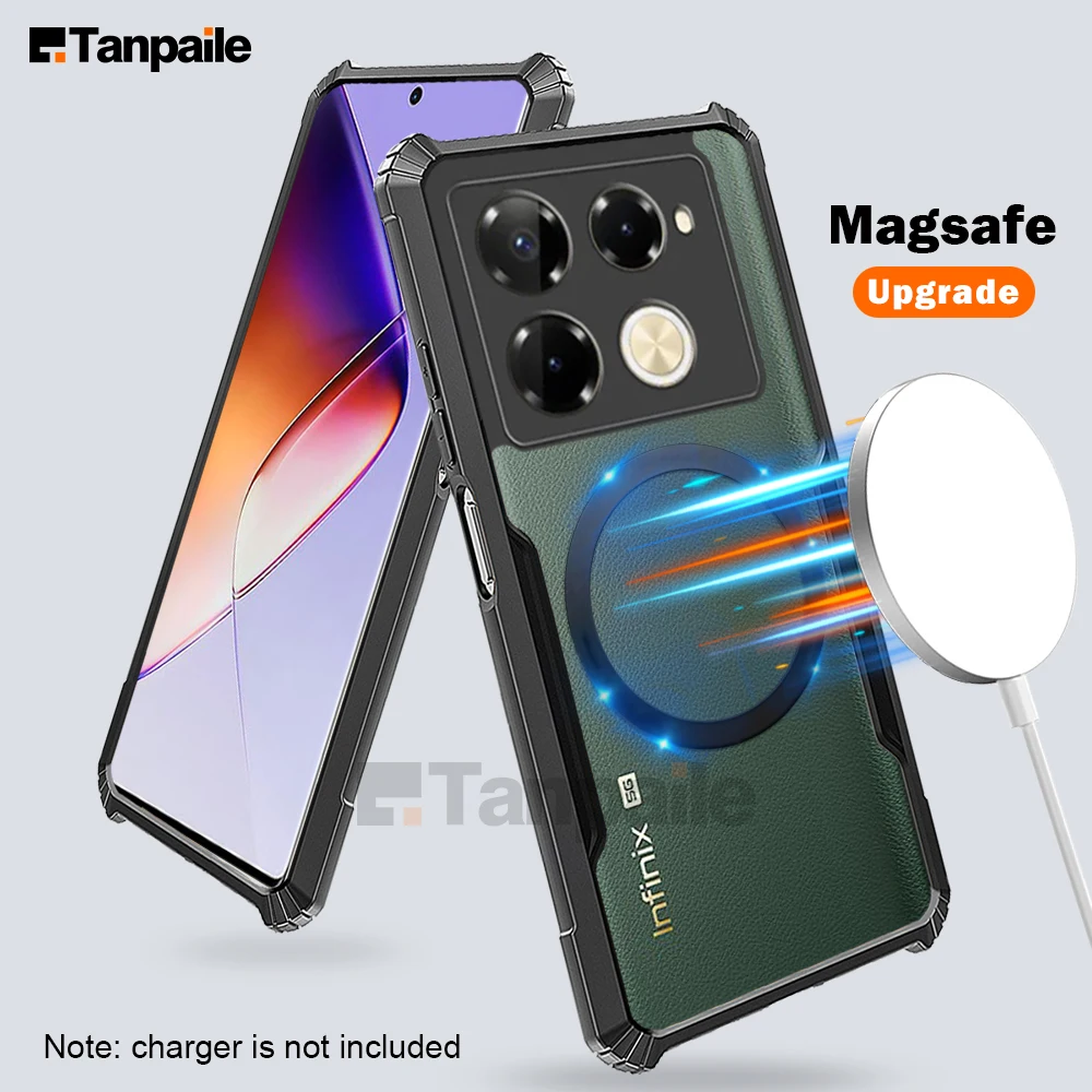 Funda-magn-tica-para-INfinix-Note-40-Pro-carcasa-a-prueba-de-golpes ...