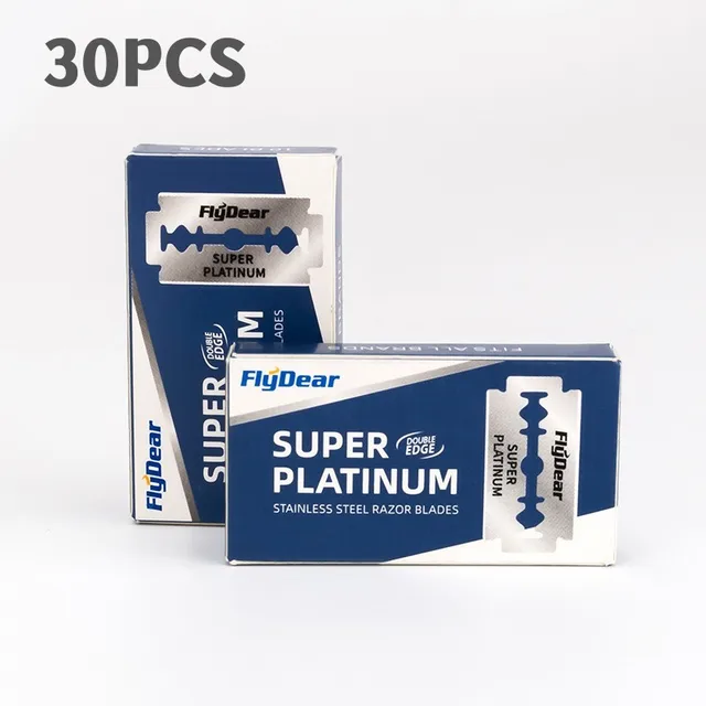 Cuchillas de afeitar de doble filo para hombre, herramienta profesional ...