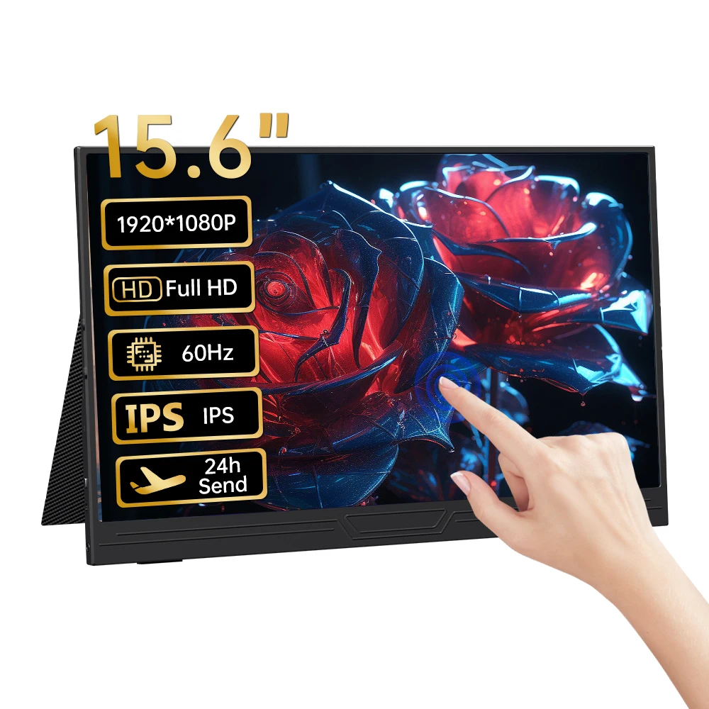 15-6-Inch-Touch-Screen-Portable-Monitor-2K-144Hz-100-sRGB-Game-Full-HD ...