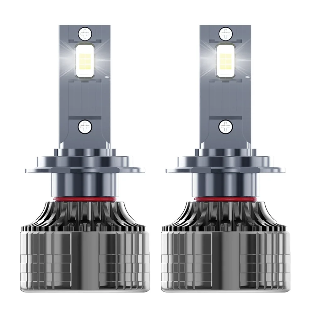 High-Power-140W-Double-Copper-Tube-Car-Headlight-Bulbs-LED-Conversion ...