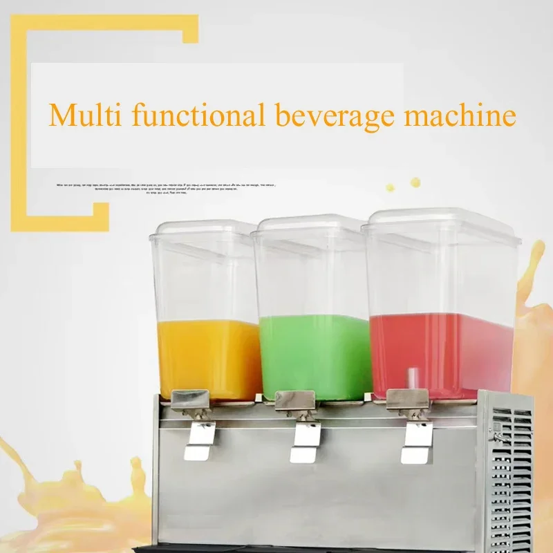Desktop Automatic Three Cylinder Juicer Cold And Hot Drink Machine ...