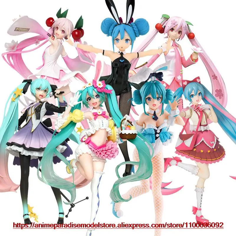 Miku Hatsune Pvc Figure Doll | Hatsune Miku Sitting Figure | Hatsune ...