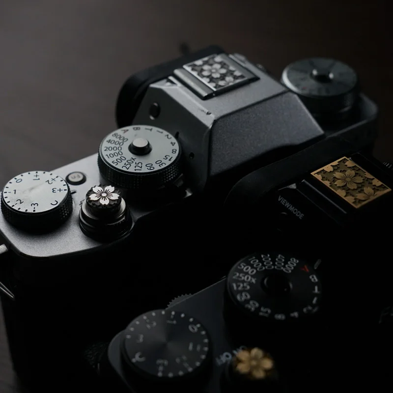 Sakura-Camera-Shutter-Button-For-Fujifilm-X100V-XT30-Sony-A7M3-A7M4 ...