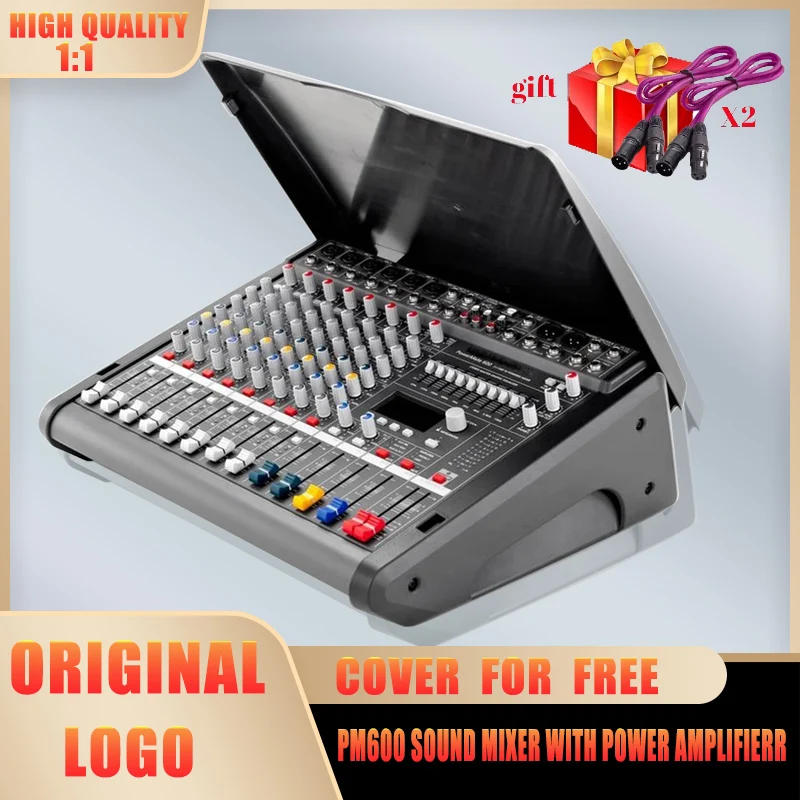 PM600-Console-Mixer-With-1000W-Amplifier-Professional-audio-mixer-6 ...