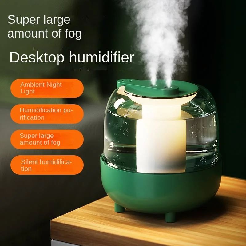 2024-USB-Desktop-Humidifier-with-Large-Capacity-and-Dual-Spray-Silent ...