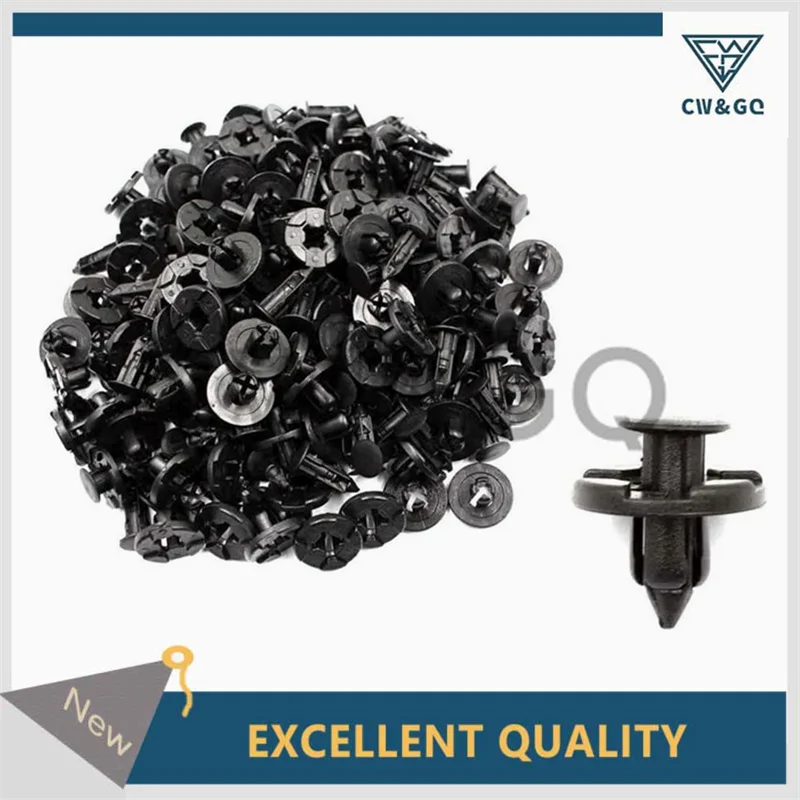 01553 09321 8mm Plastic Rivets Clips for Nissan NV Altima Maxima Murano ...