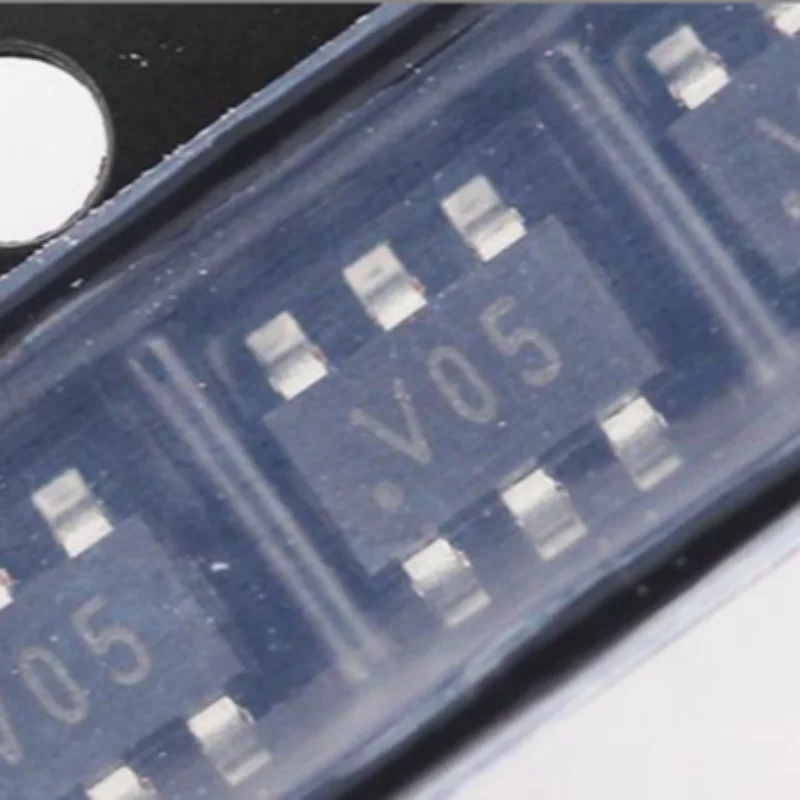 5pcs/lot V05 VO5 SRV05-4.TCT NEW Original Genuine Chip Packing SOT23-6 ...