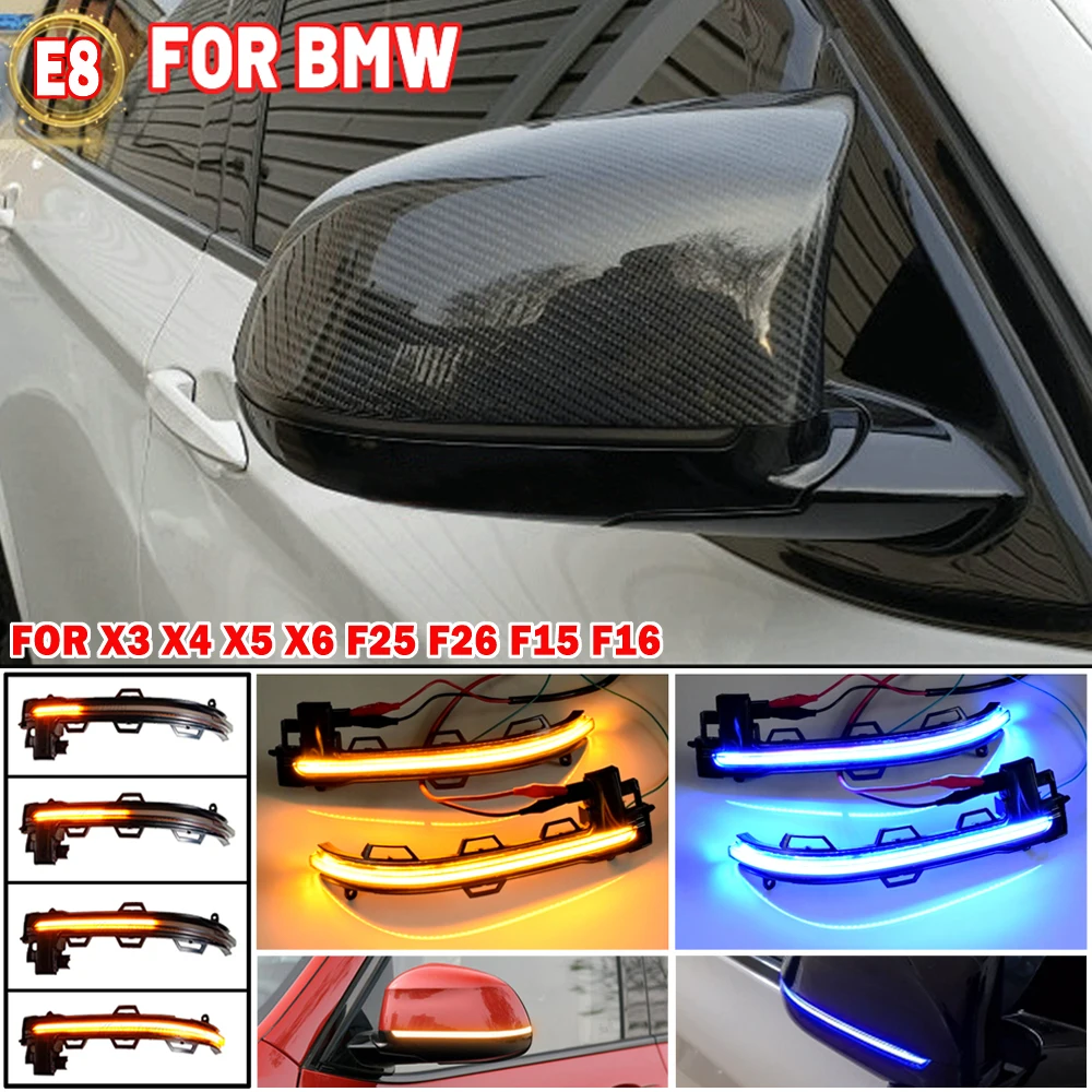 LED-Dynamic-Turn-Signal-Light-Flowing-Water-Blinker-Flashing-Light-For ...