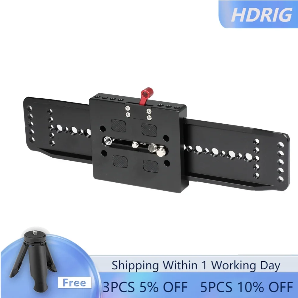 HDRIG-Standard-ARRI-12-Dovetail-Bridge-Sled-Plate-Quick-Release ...