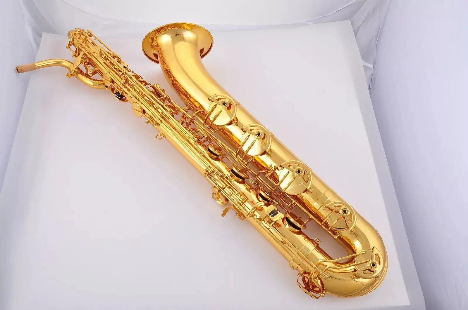 Saxof-n-bar-tono-laca-dorada-Pro-con-llave-F-y-F-alta-delantera-por-m.jpg