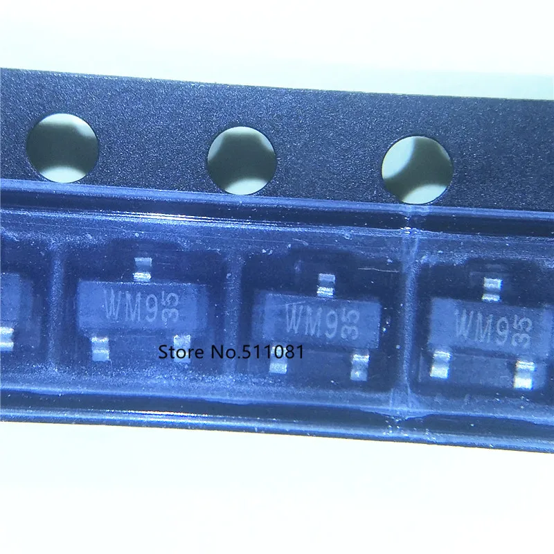 10PCS-50PCS PMV65XP PMV65XP215 SOT-23 SMD Marking WM9 - AliExpress 502