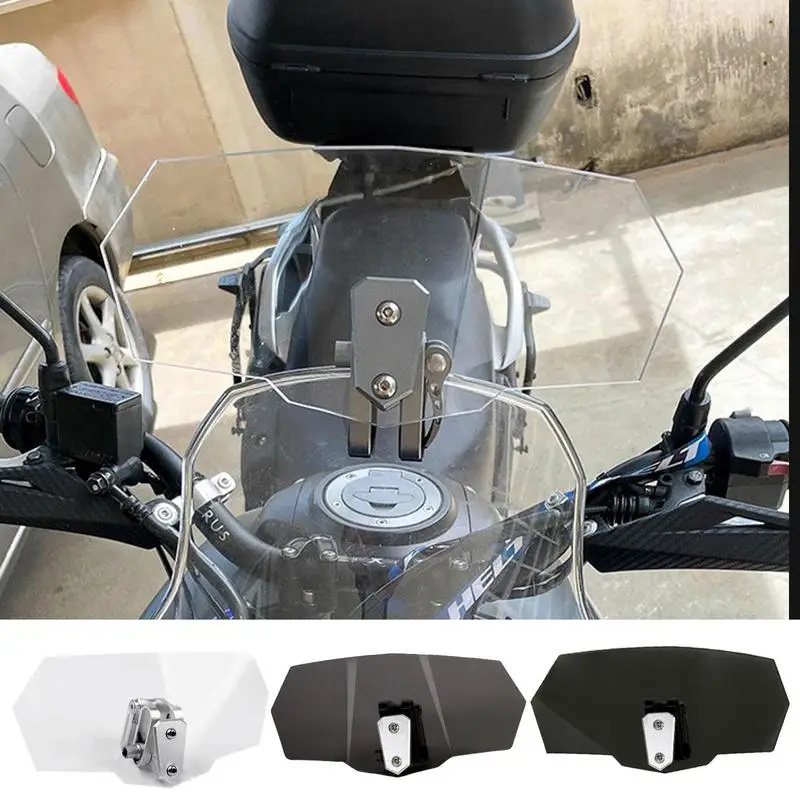 Deflector-de-parabrisas-Universal-para-motocicleta-accesorios-para-c ...
