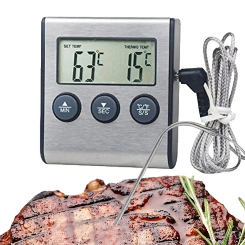 Kitchen-Digital-Cooking-Thermometer-Meat-Thermograph-Instant-Read ...