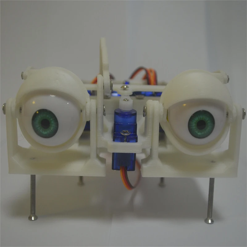 PS2 Control Robot Eyes SG90 3D Robotic Eye Frame For Arduino Robot DIY ...