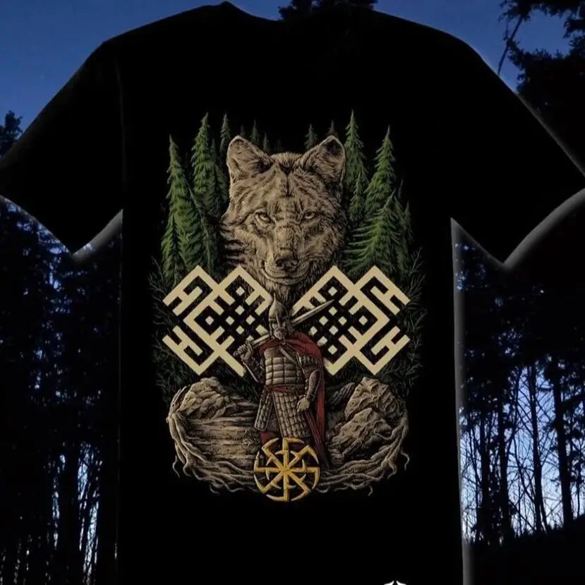 We-Are-Not-Dead-Russia-Wolf-Slavic-Men-T-Shirt-Short-Sleeve-Casaul-100 ...