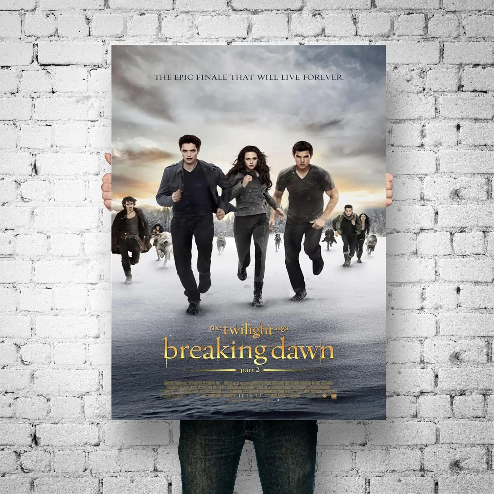 Twilight Breaking Dawn Poster