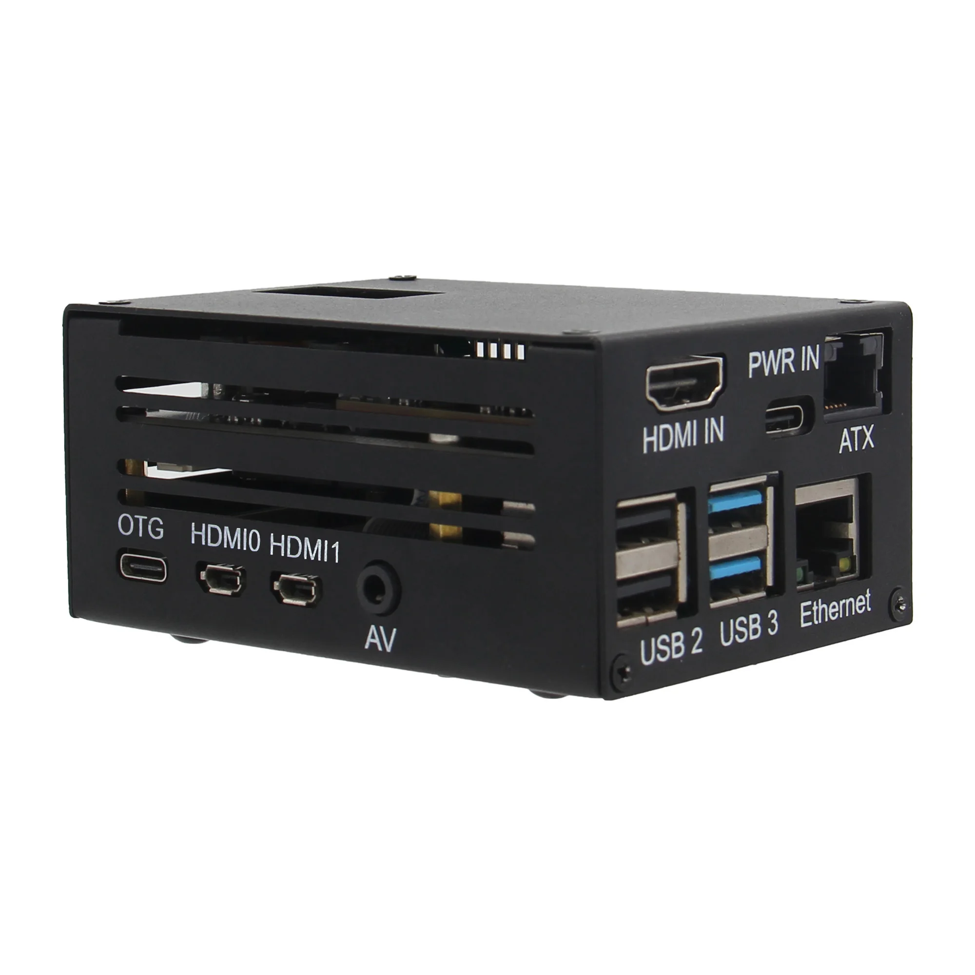 Geekworm Open Source Kvm A3 Para Raspberry Pi 4 Open 08 04 2023