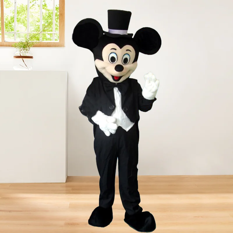 Disfraz de mascota de Mickey Minnie Mouse de Disney, personajes de ...