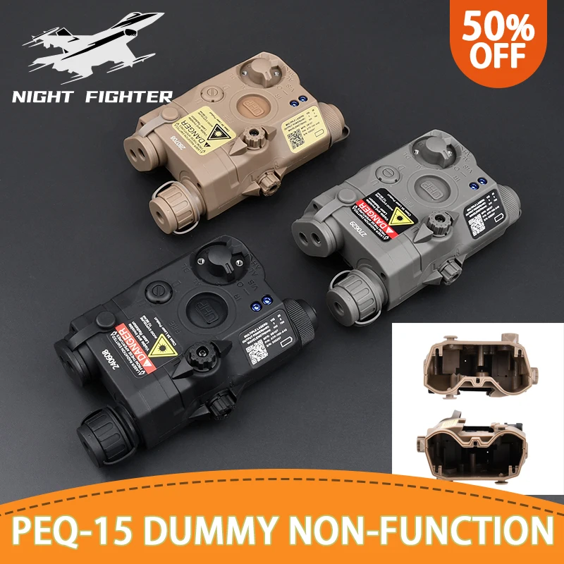 Tactical-Peq-15-Nylon-Indicator-Dummy-Box-Wadsn-PEQ15-UHP-Toy-Battery ...