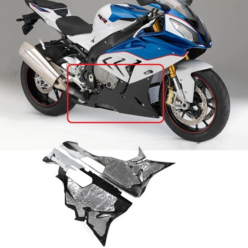 Bmw S1000rr Body Kit | S1000rr Heat Shield | Melting Protection ...