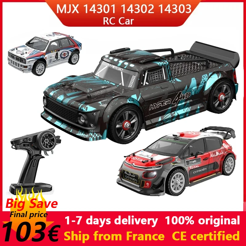 Voiture-de-course-tout-terrain-t-l-command-e-MJX-14301-14303-Hyper-Go ...