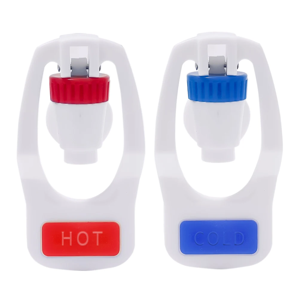 2PCS-Plastic-Push-Handle-Water-Dispenser-Faucet-Ideal-Replacement-for ...