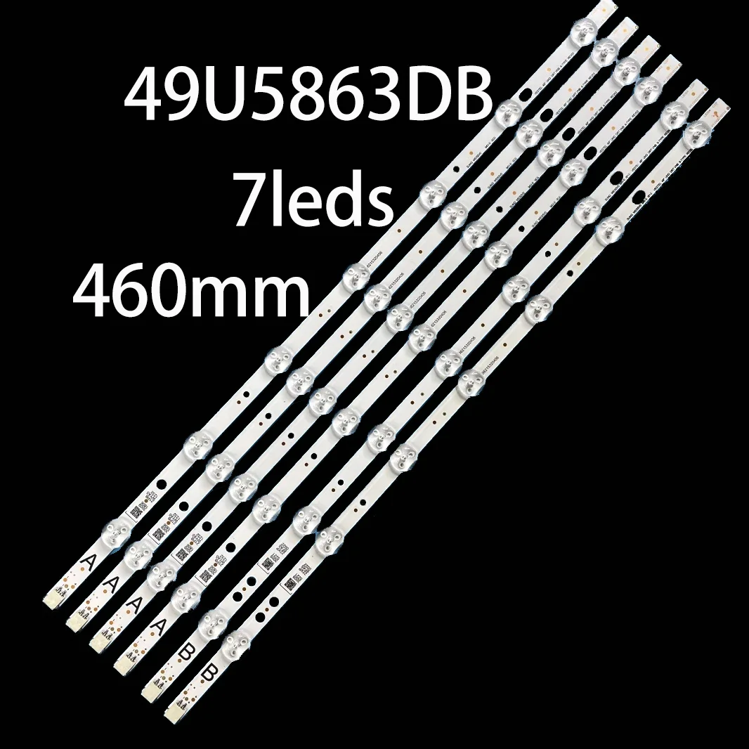 LED-strip-for-49U5766DB-49U6763DB-49A06USB-VES490QNDL-2D-U11-N12 ...