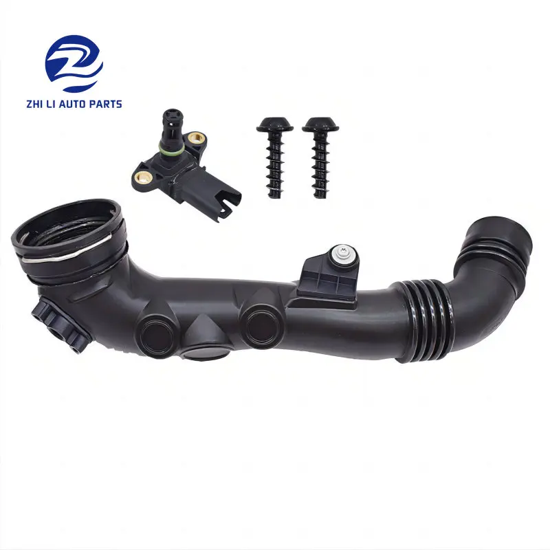13717615026-Air-Intake-Pipe-Intercooler-Hose-For-BMW-E82-135i-335i-E90 ...