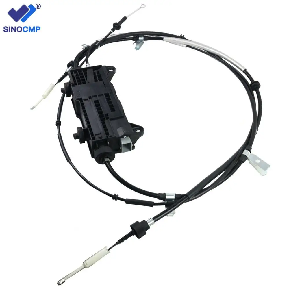 LR019223 Parking Brake Actuator With Control Unit For 2005-2009 Land Rover LR3 2006-2009 Range ...