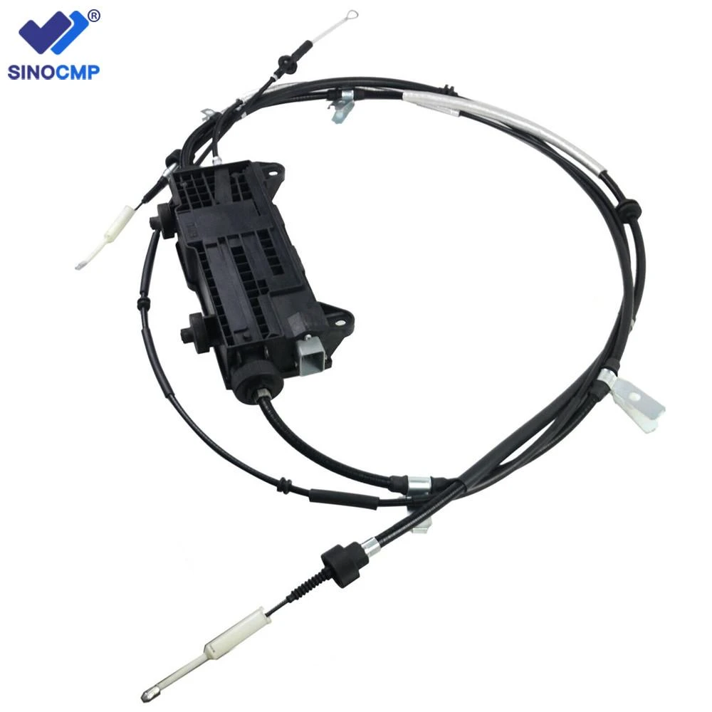 LR019223 Parking Brake Actuator With Control Unit For 2005-2009 Land ...