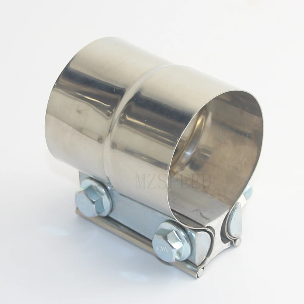 Stainless steel universal variable diameter exhaust pipe clamp to the ...