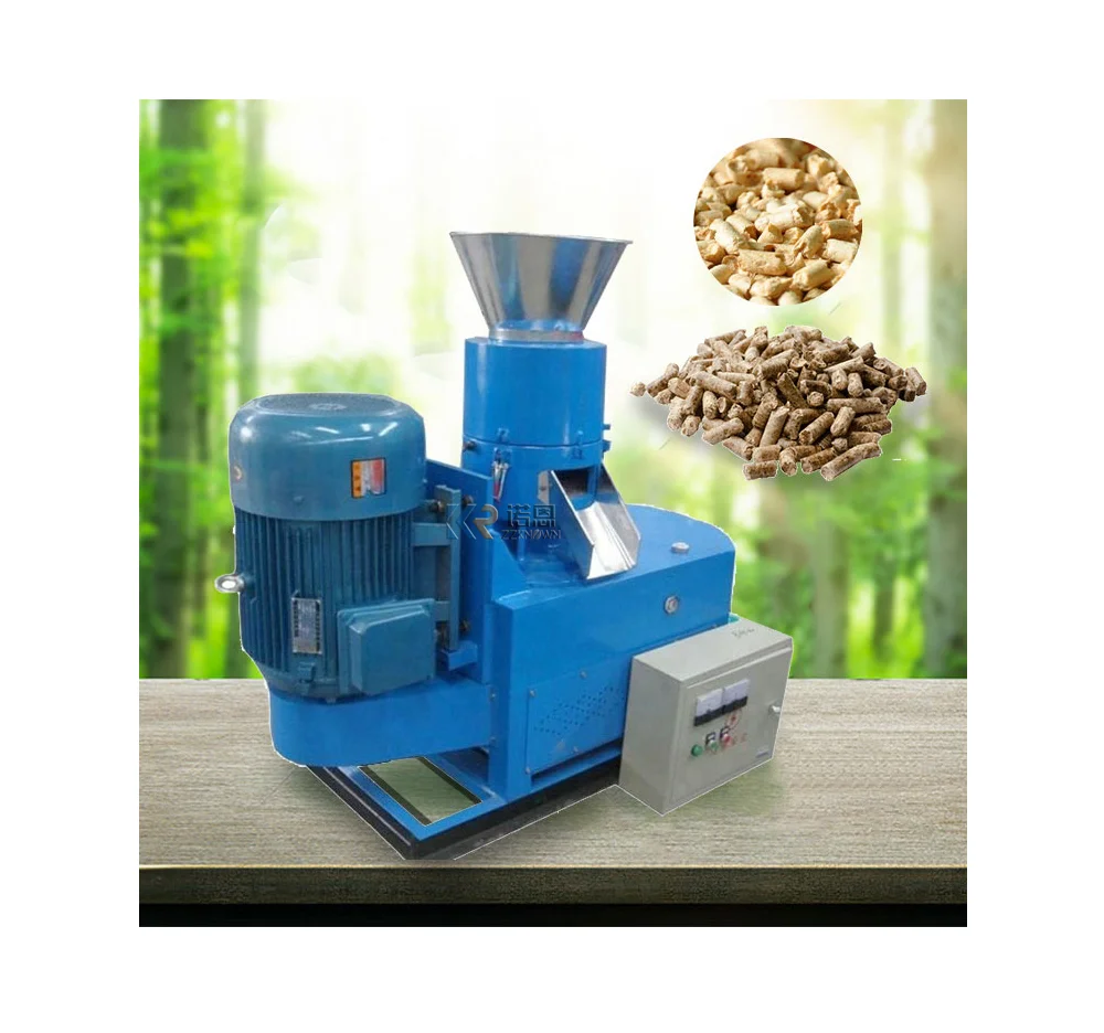Oem Wood Sawdust Fuel Pellets Mill 100-4000kg/h Biomass Wood Pellet ...