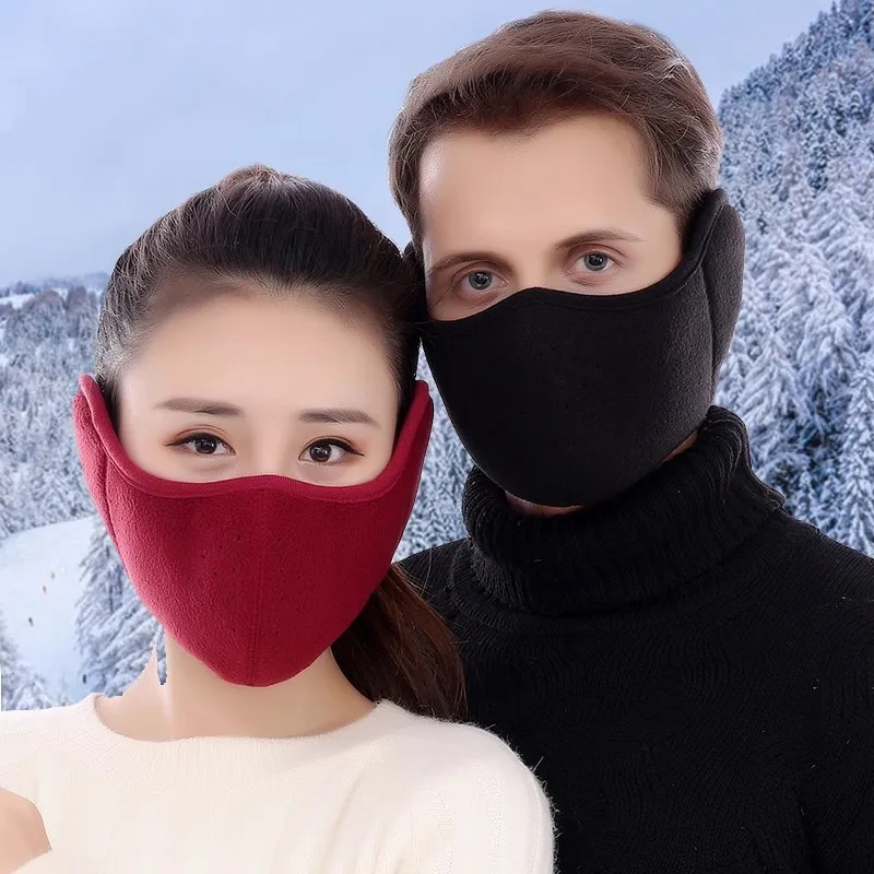Cold-proof-Mask-Winter-Fleece-Windproof-Warm-Earmuffs-for-Women-Men ...