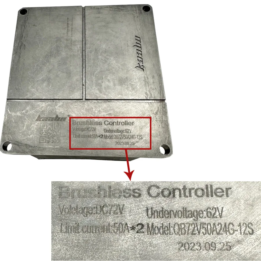 Controller 72V50A for Kaabo Wolf King GTR - ebikescooter