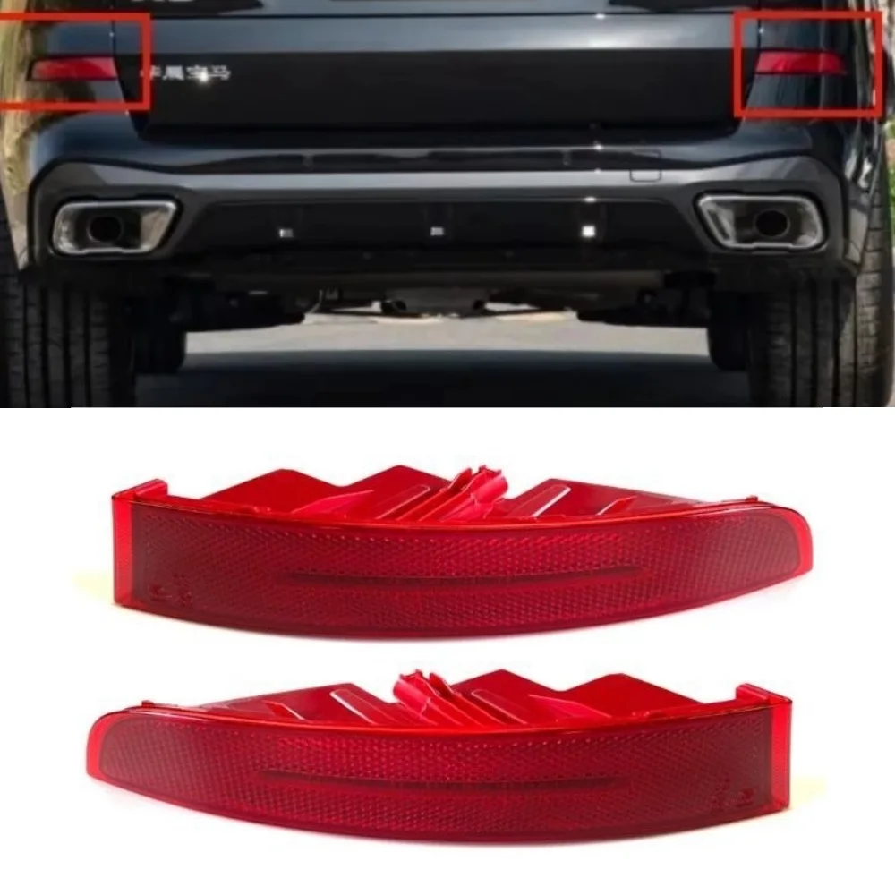 Rear bumper reflector 63148091921 63148091922 For BMW X5 G05 X7 G07 ...
