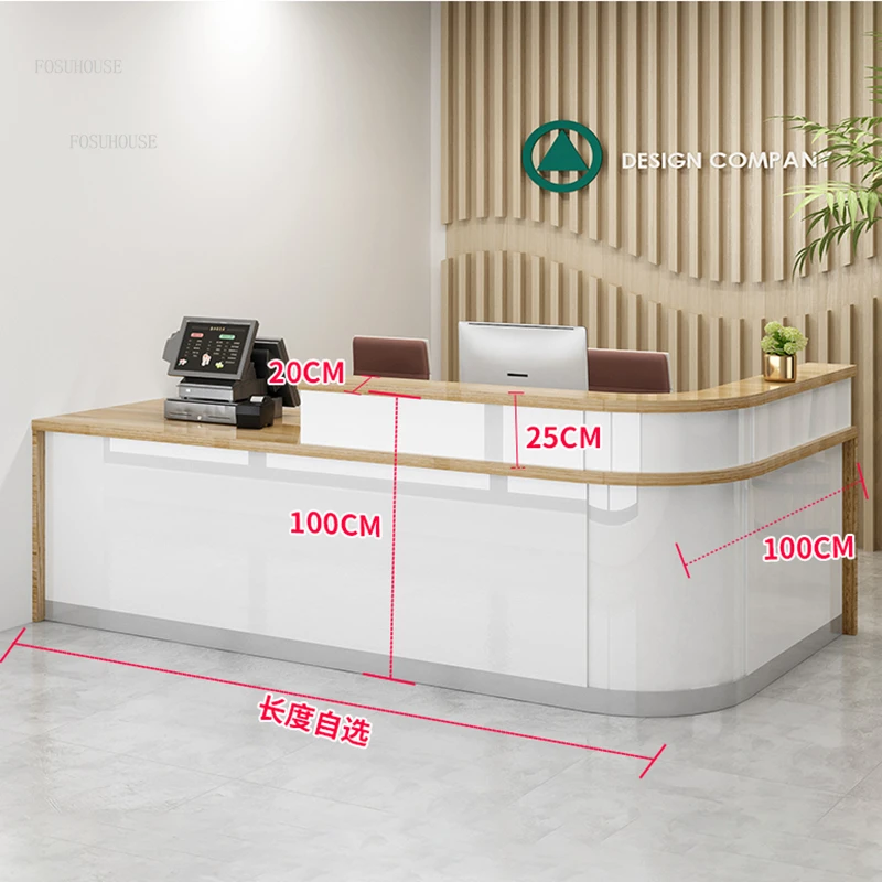 Modern Cashier Counter Design