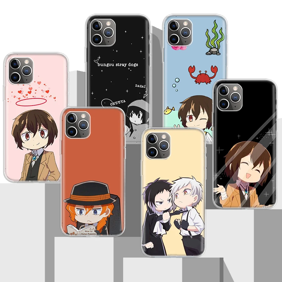 Bungo-Stray-Dogs-Cute-Phone-Case-For-Apple-iphone-15-Ultra-14-13-12 ...