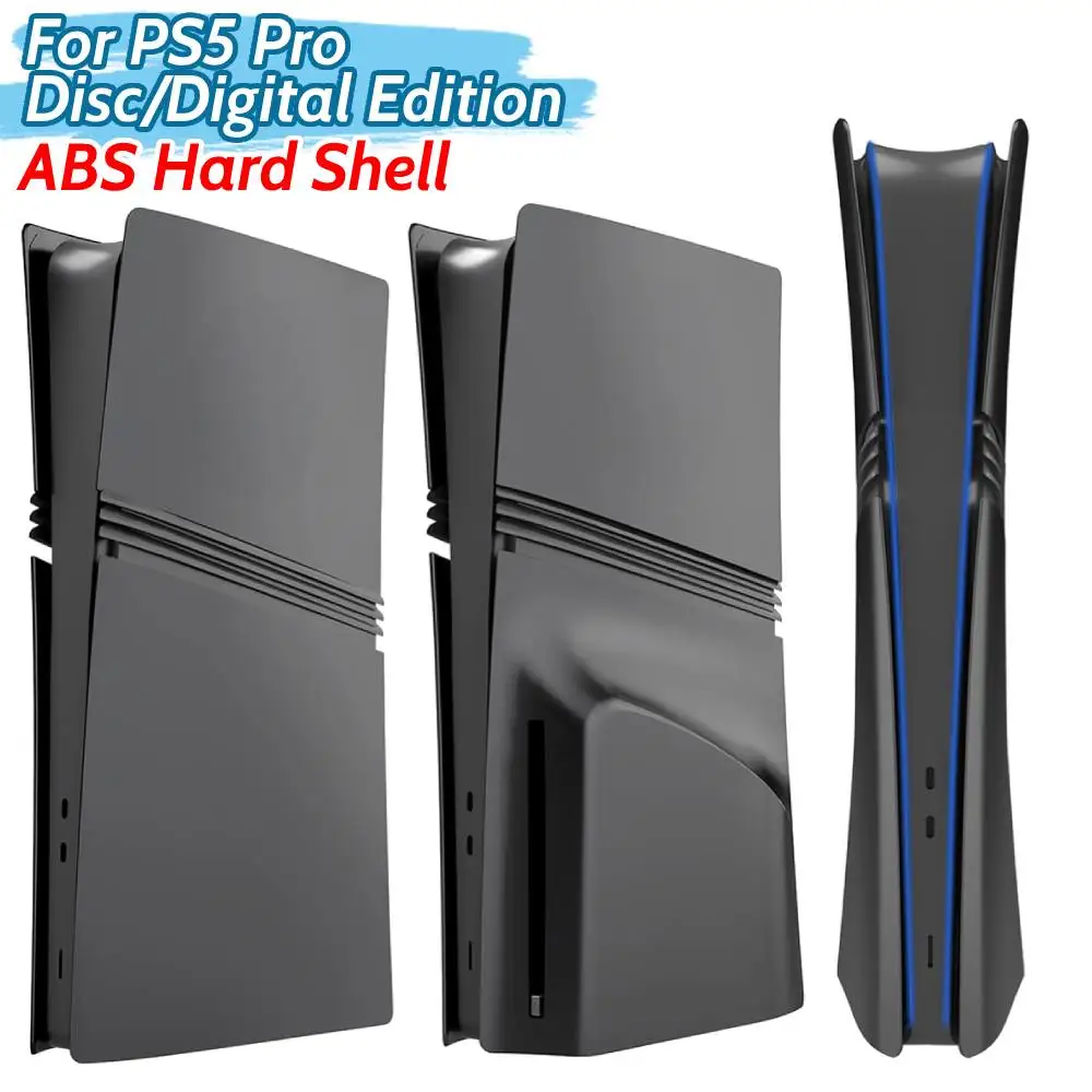 For PS5 Pro Replacement Faceplate ABS Hard Shell Console Cover for ...