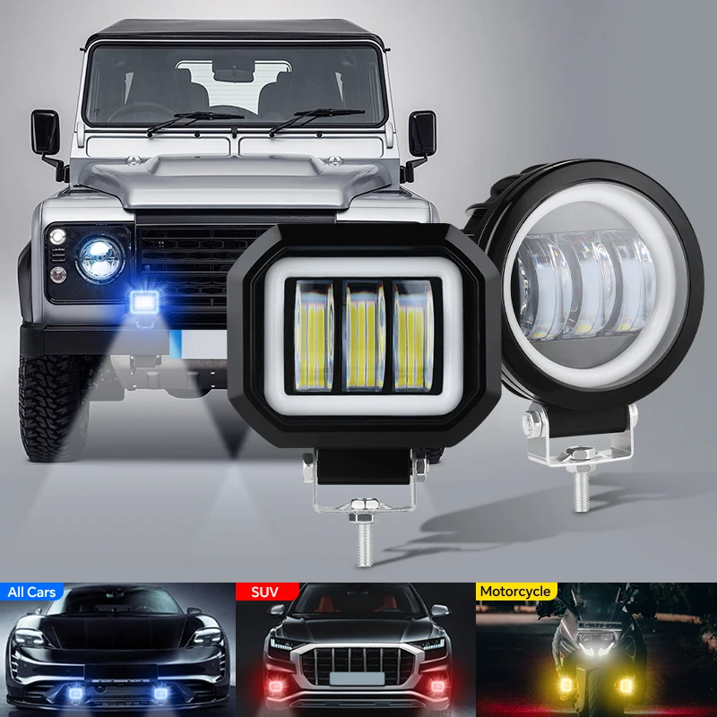 Yirui-New-Auto-Motorcycle-Accessories-Modified-Light-High-light-Working ...