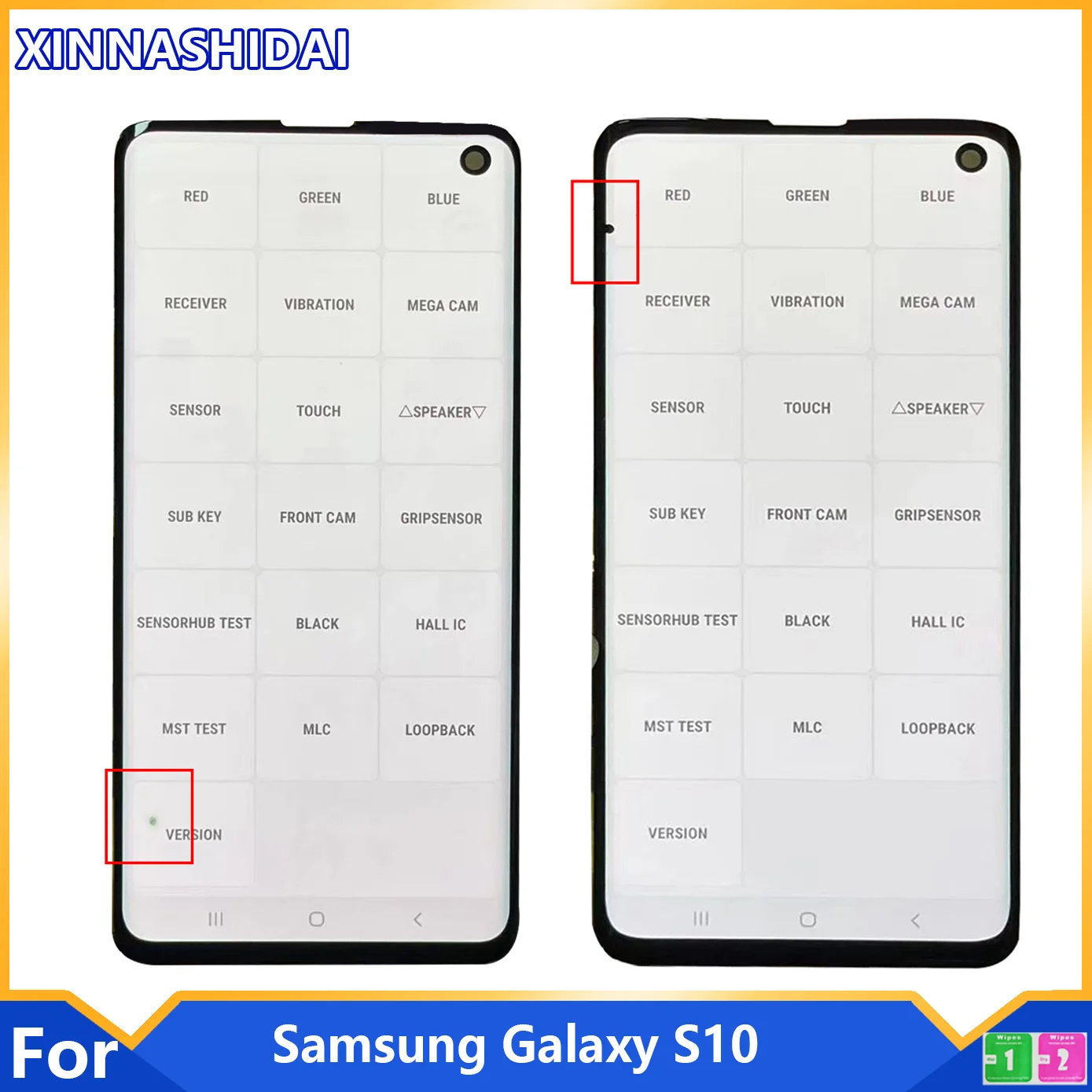 Tela-amoled-para-samsung-galaxy-s10-g973f-ds-g973u-g973-SM-G973-display ...