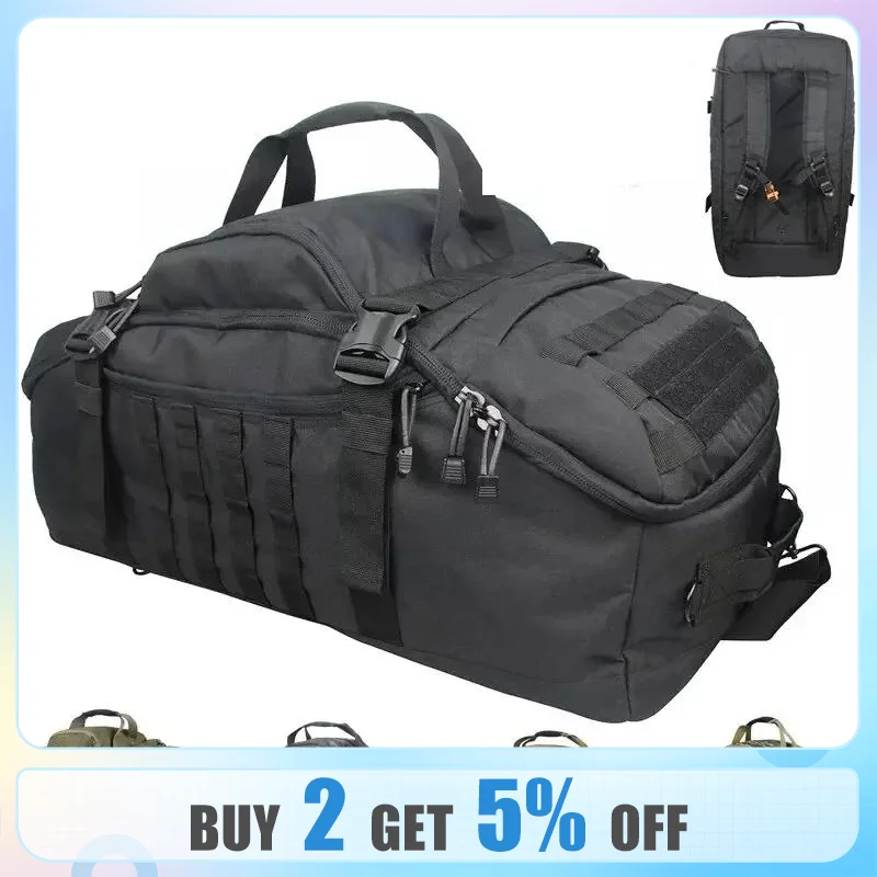LQARMY-60L-80L-Camping-Backpacks-Men-Military-Tactical-Backpack-Molle ...