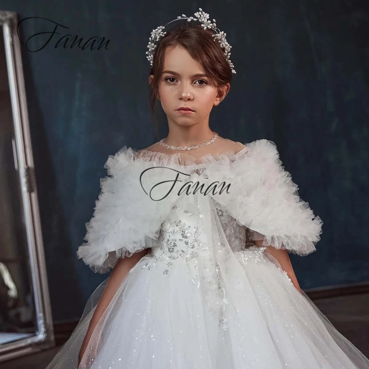 White Dress For First Holy Communion