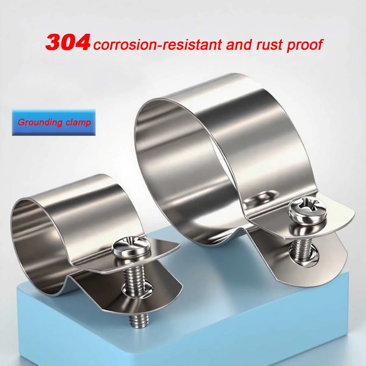 Corrosion-Resistant and Rust Proof Stainless Steel Round Pipe Fixing ...