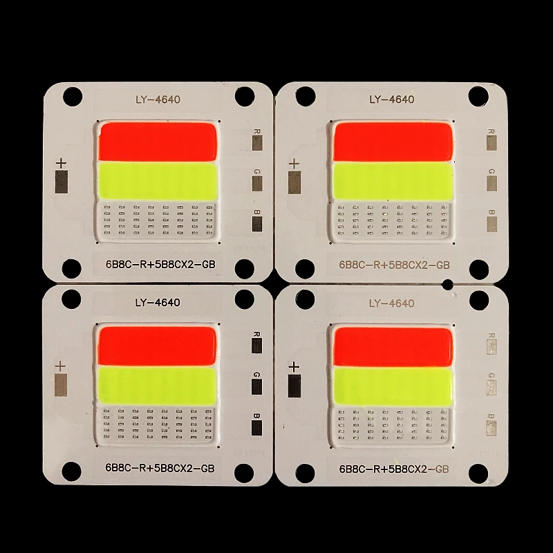 50W Led Module Lamp DC24 27V COB Integrated Light Beads RGB Colour for ...