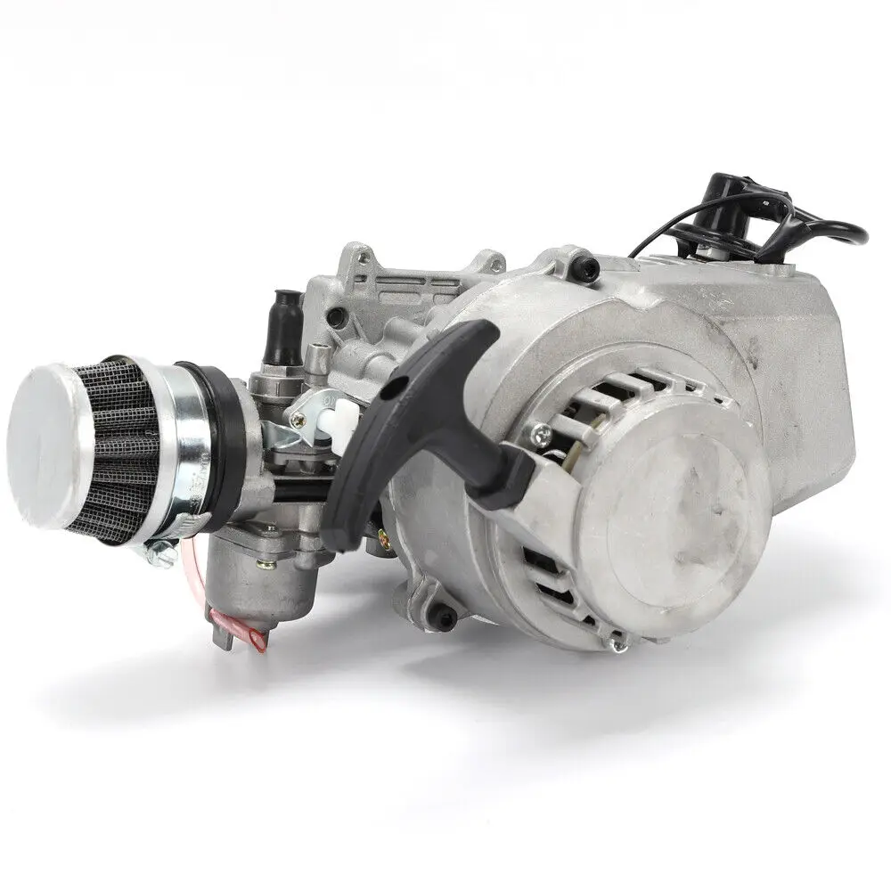 49CC-2-Stroke-Motorcycle-Engine-Motor-for-Small-Pocket-Quad-ATV-Dirt ...