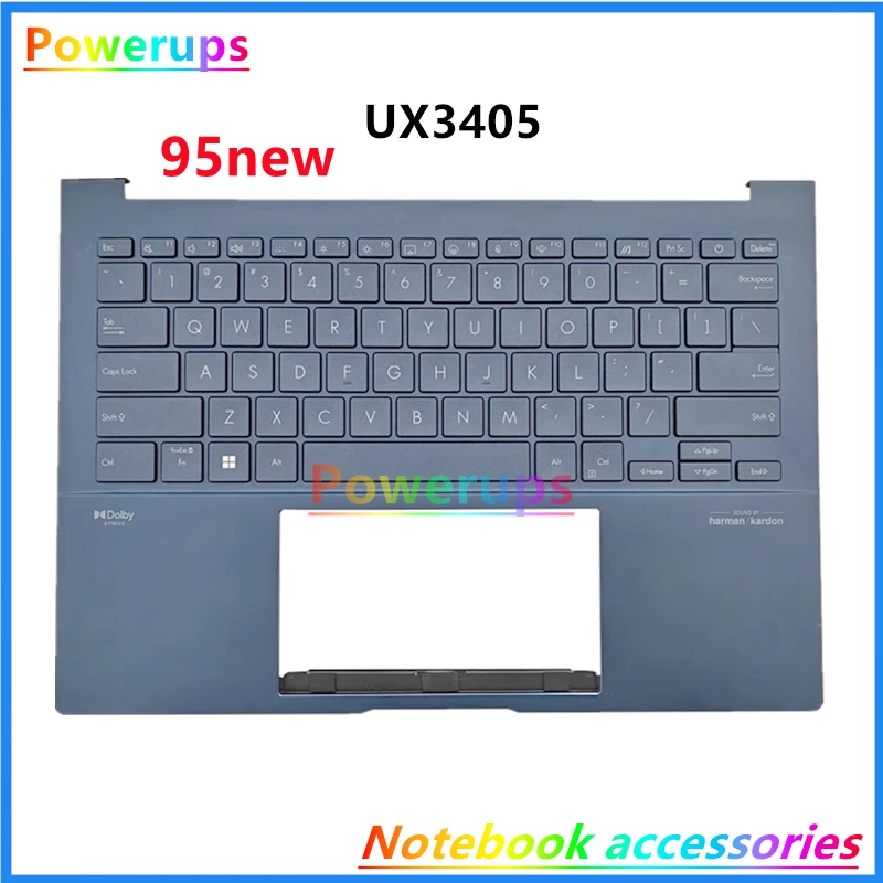 Laptop/Notebook US Backlight Keyboard Cover/Case/Shell For Asus Zenbook ...